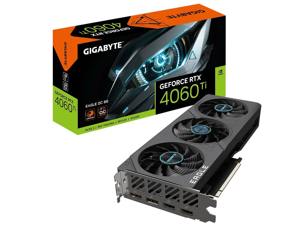 Grafička karta GIGABYTE GV-N406TEAGLE OC-8GD NVD/8GB/GDDR6/128bit