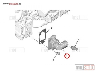 Fiat Ducato 3.0D MJT, Termostat, Ulozak 06- NOVO