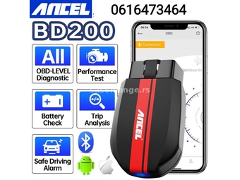 ANCEL BD200 Bluetooth OBD2 Auto dijagnostički alat