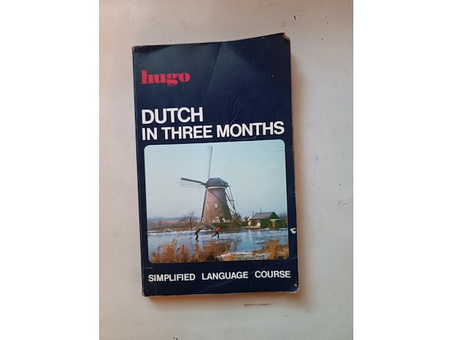 Dutch in theee months - Simplified Language Course
