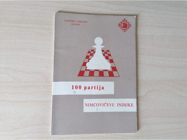 100 partija Nimcovičeve indijke