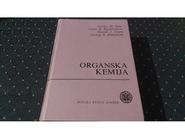 Organska kemija/Pine,Hendrickson,Cram,Hammond