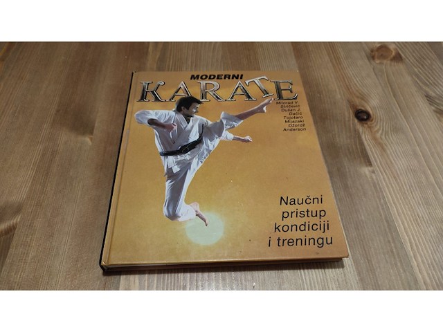 Moderni karate - naučni pristup kondiciji i treningu