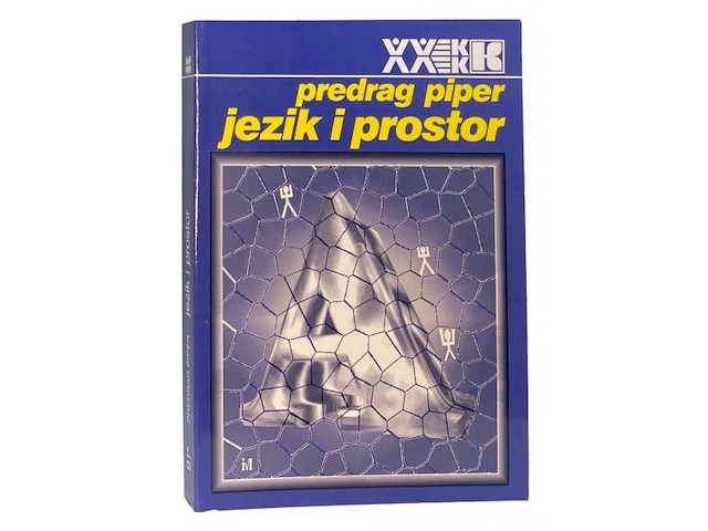 Jezik i prostor - Predrag Piper