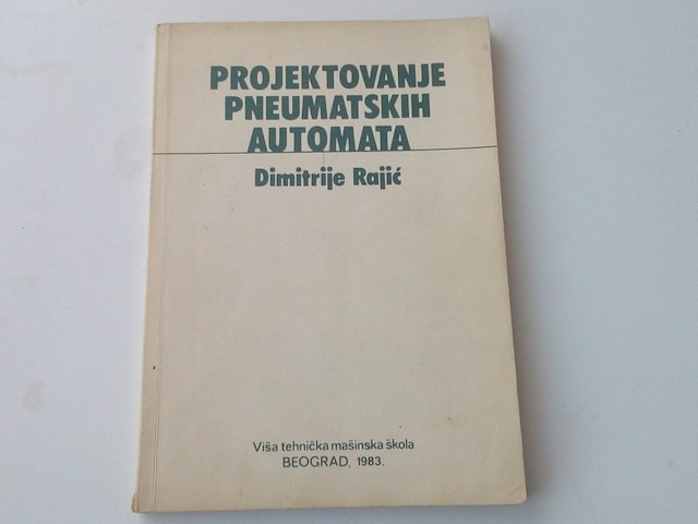 TH - PROJEKTOVANJE PNEUMATSKIH AUTOMATA