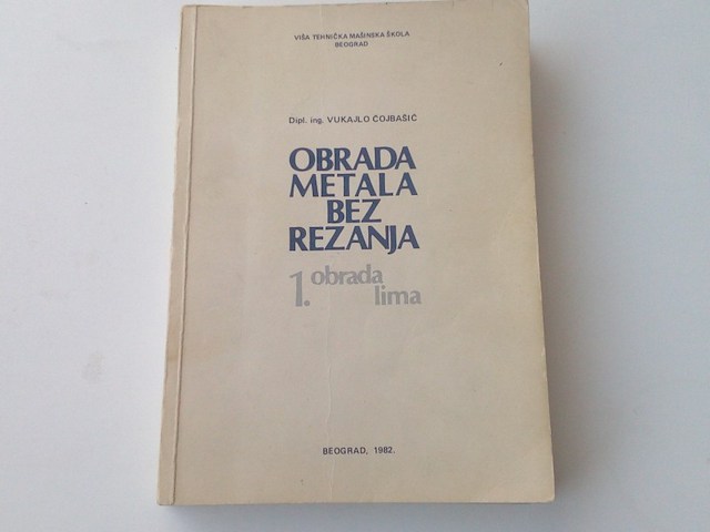 tm - OBRADA METALA BEZ REZANJA 1 obrada lima