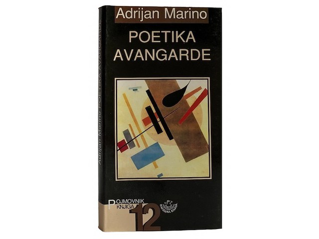 Poetika avangarde - Adrijan Marino ✔️