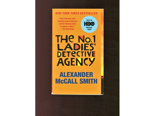 Alexander McCall Smith - No. 1 Ladies` Detective Agency