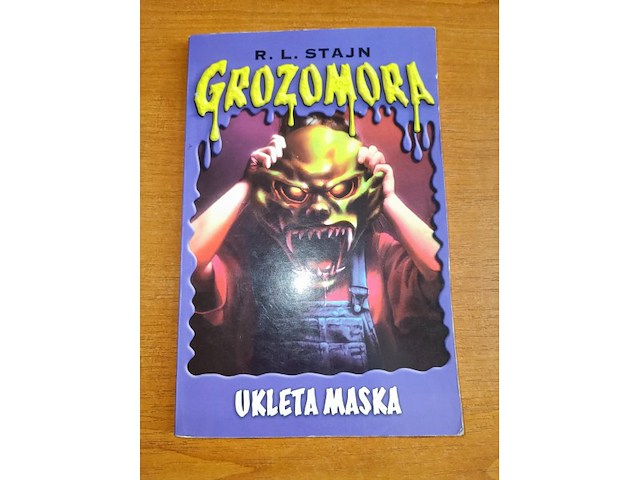 Grozomora - ukleta maska - R. L. Stajn