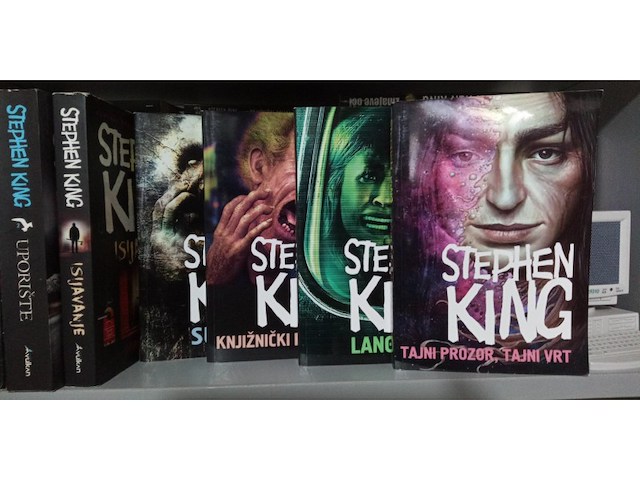 Stephen King (Stiven King)-Četiri iza ponoći