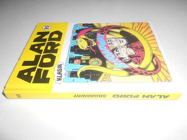 alan ford klasik hc 99