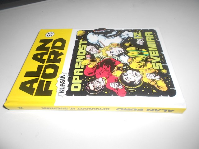 alan ford klasik hc 96