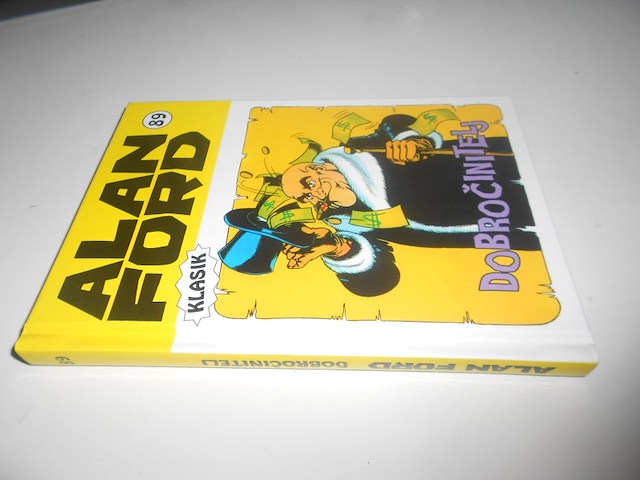 alan ford klasik hc 89