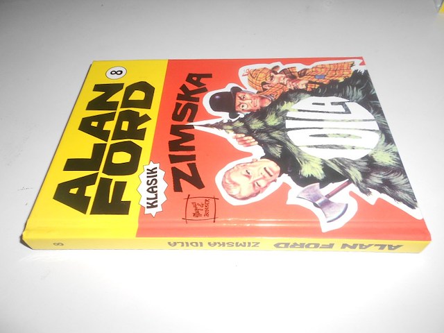 alan ford klasik hc 8