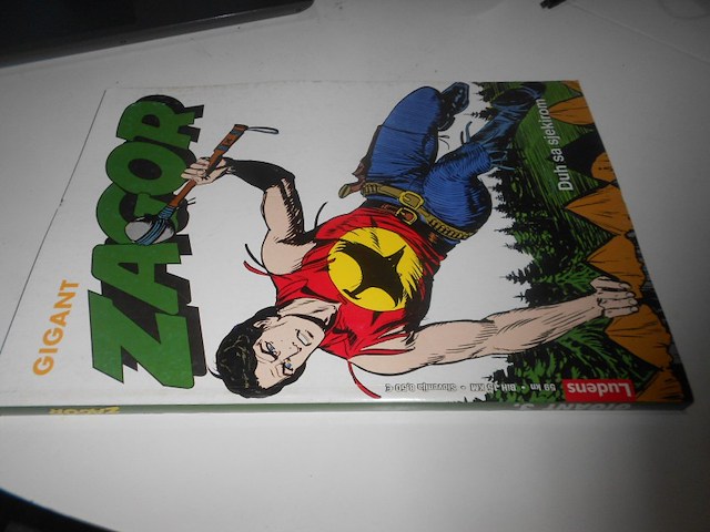 zagor gigant 3 duh sa sekirom  kolor