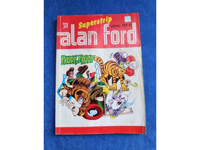 ALAN FORD 373 - PRUDY,PRUDY