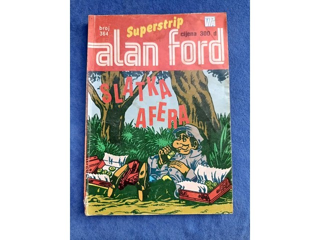 ALAN FORD 364 - SLATKA AFERA