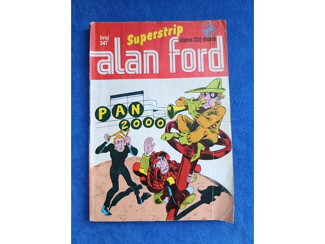 ALAN FORD 347 - PAN 2000