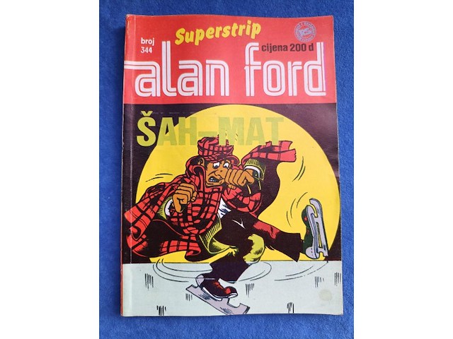 ALAN FORD 344 - ŠAH-MAT