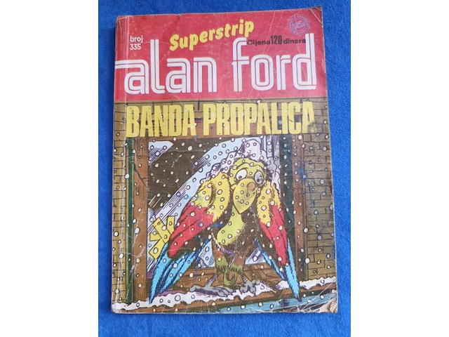 ALAN FORD 335 - BANDA PROPALICA