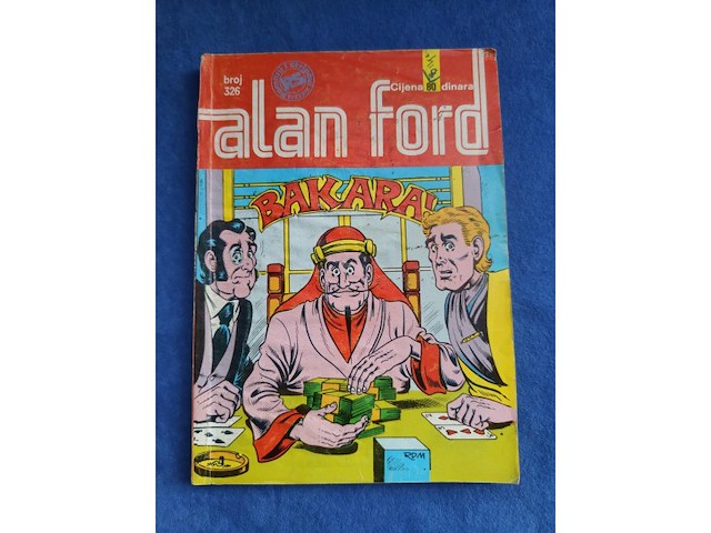 ALAN FORD 326 - BAKARA!