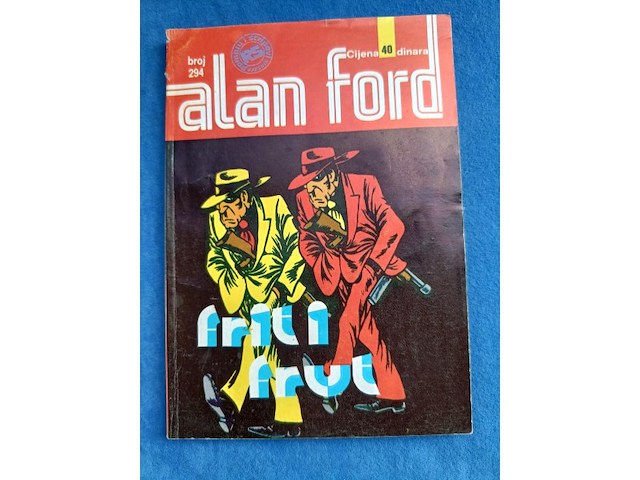 ALAN FORD 294 - FRIT I FRUT