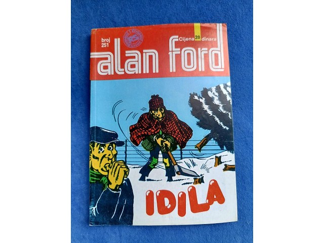 ALAN FORD 251 - IDILA