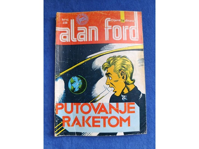 ALAN FORD 238 - PUTOVANJE RAKETOM