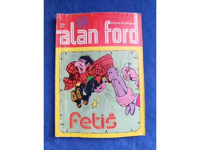 ALAN FORD 233 - FETIŠ