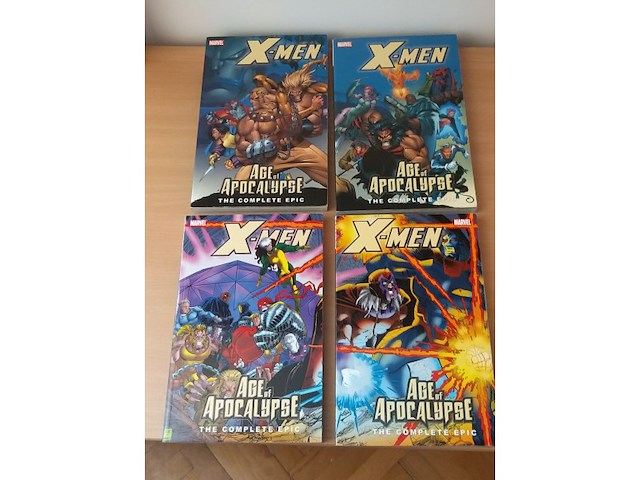 X-men the complete epic Age of Apocalypse vol.1-4 TPB