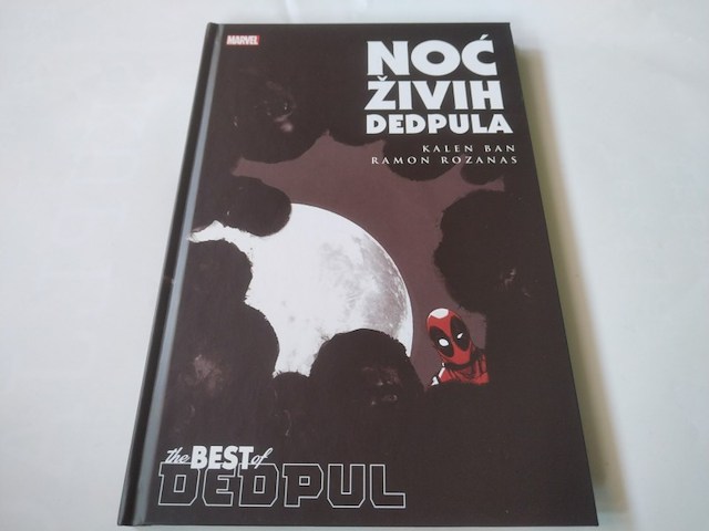 Deadpool Noc Zivih Dedpula