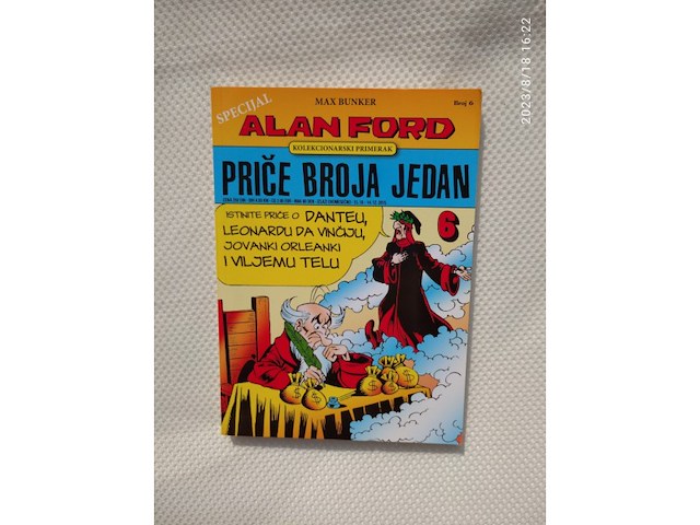 Alan Ford-Price broja jedan,broj 6