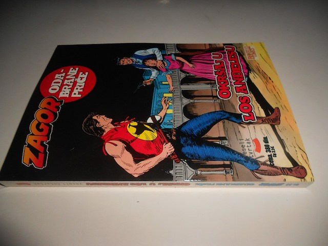 zagor odabrane priče 33 okršaj u los anđelosu