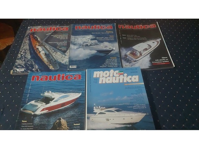 Magazin Nautica/Moto Nautica