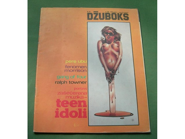 Džuboks br. 90, 1980.