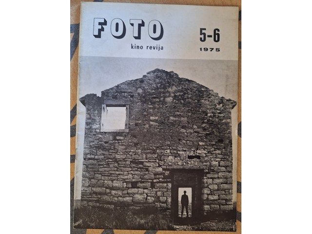 foto kino revija 5-6 1975