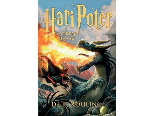 Hari Poter i vatreni pehar ~ Dž. K. Rouling
