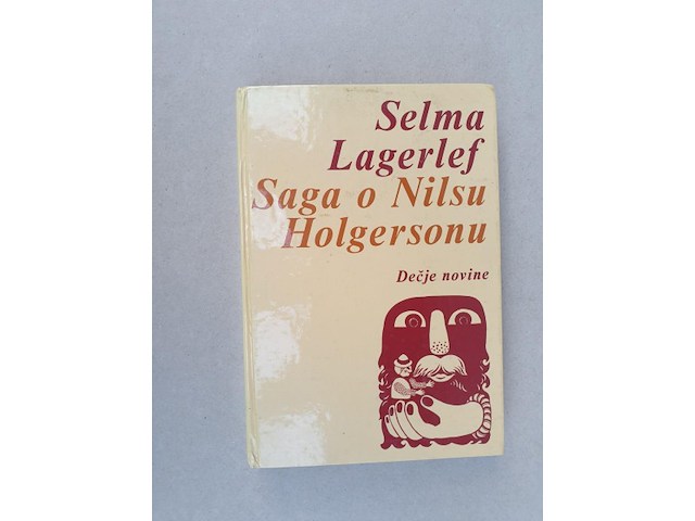 Selma Lagerlef - Saga o Nilsu Holgersonu