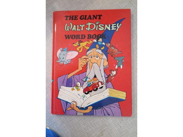 The Giant Walt Disney word book BEĐO
