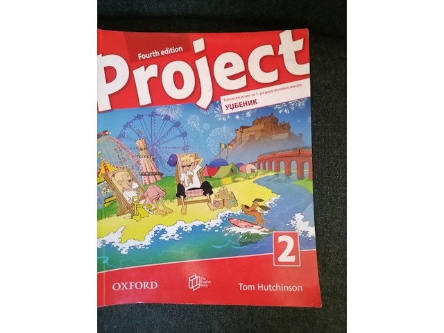 Project 2 Fourth edition - Engleski udžbenik za 5 raz