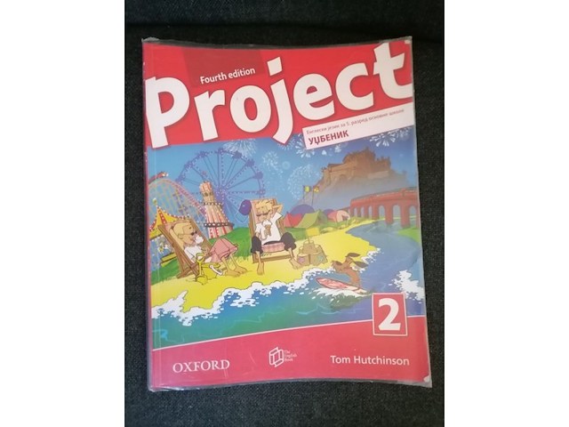 Project 2 Fourth edition - Engleski udžbenik za 5 raz