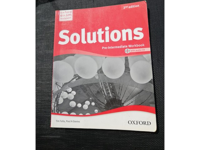 Solutions pre-intermediate workbook, second edition