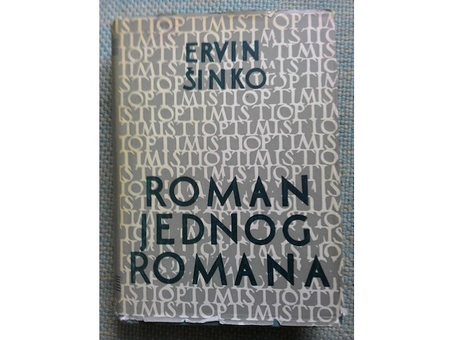 Ervin Šinko Roman jednog romana