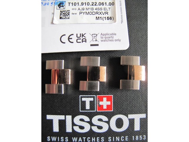 TISSOT - segment narukvice od ženskog sata