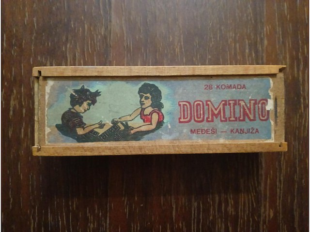 Domino, Međeši knjižara, EX YU, stare domine