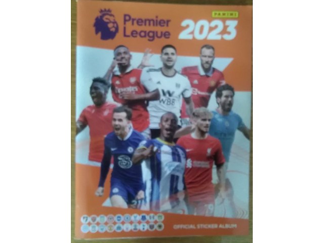 Premier League 2023 - album NOV