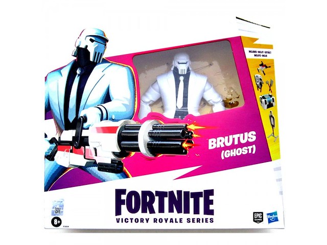 FORTNITE VICTORY ROYALE SERIES DELUXE / BRUTUS (GHOST)