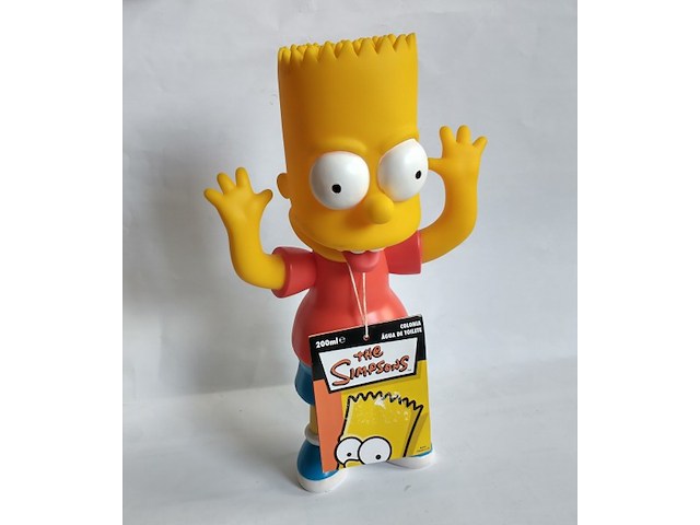 miris eau de cologne THE SIMPSONS - BART Made in Spain