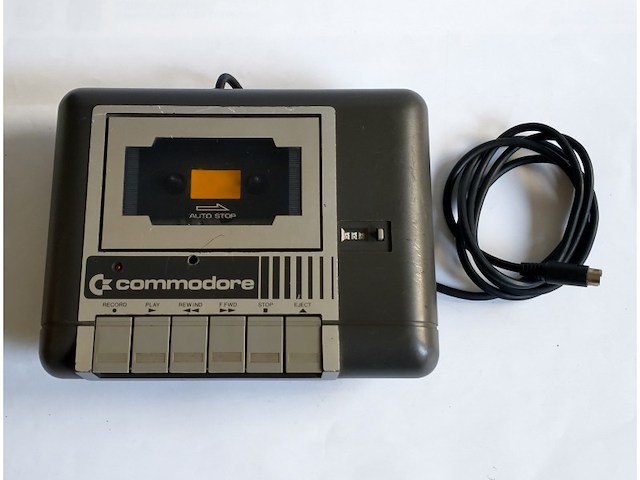 rekorder COMMODORE datassette 1531 Made in Japan