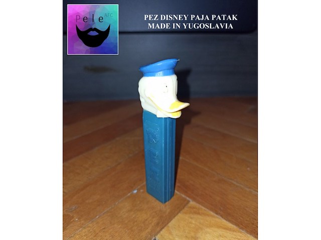 PEZ retro - Disney Paja Patak Yugoslavia EX YU